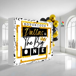The Big One Floor Decal, Notorious Hip Hop Floor Sticker, Graffiti ...