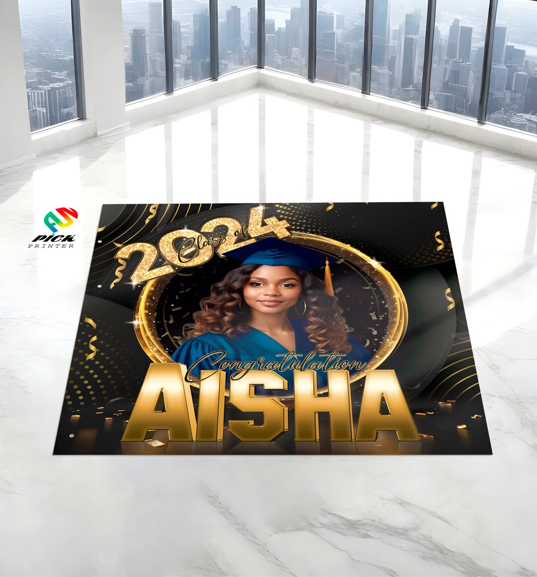 Graduation Floor Decal, Graduate Floor Sticker, Congrats to the Grads ...