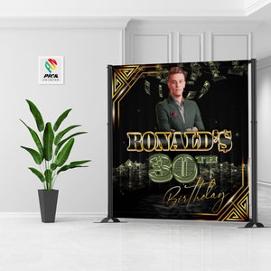 Money Backdrop Dollars Banner Money Backdrop for Men - Etsy