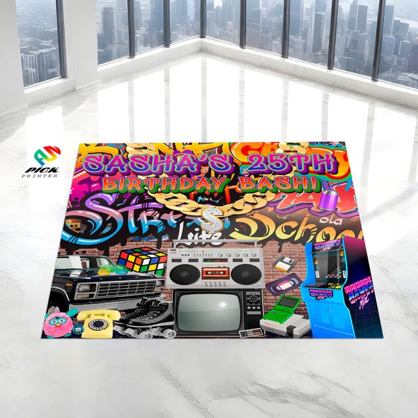 Pink 90s Sticker - Etsy