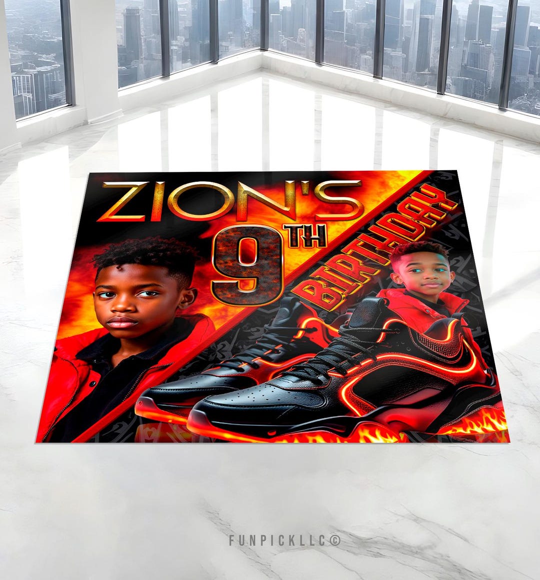 Sneaker Floor Decal, Shoes Removable Decal, Sneakerhead Floor Sticker ...