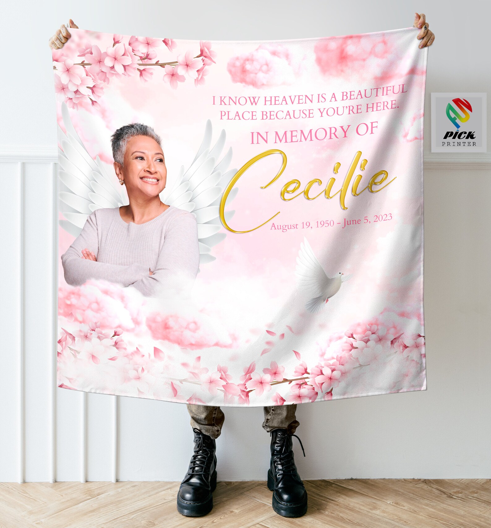 Memorial Gathering Backdrop: Remembrance Ceremony Banner - Etsy