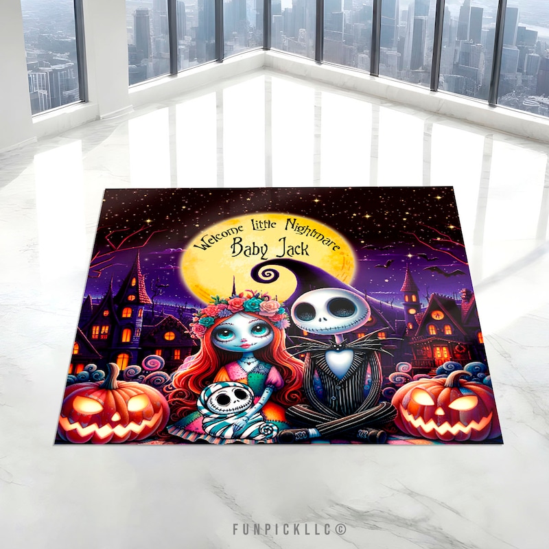 Nightmare Banner - Etsy