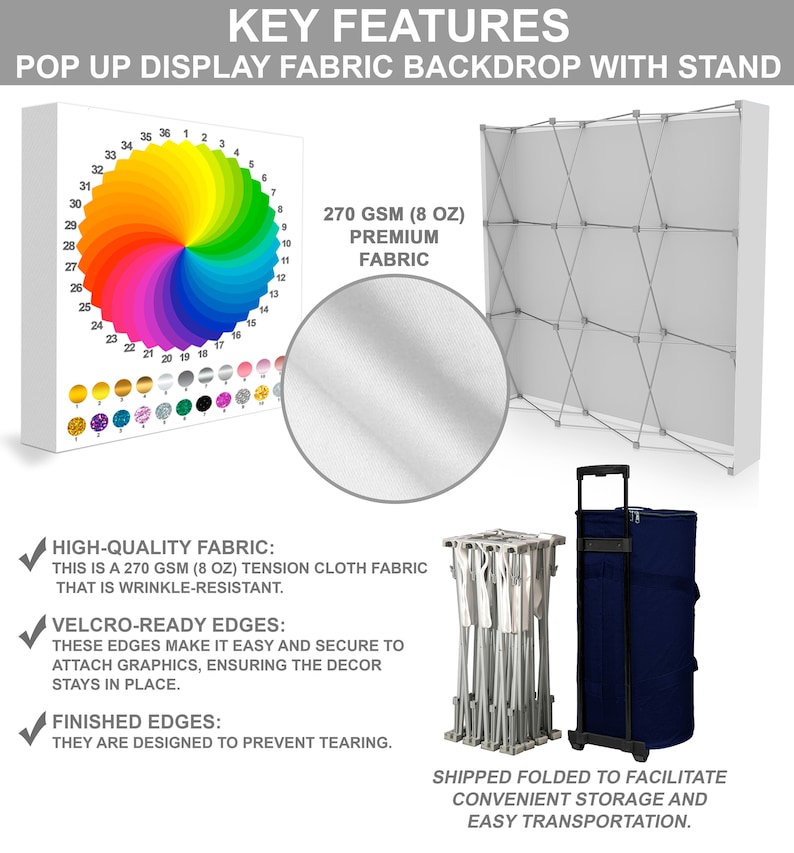 Rose Gold Pop up Banner, Roses Retractable Banner, Chic Floral Rose ...