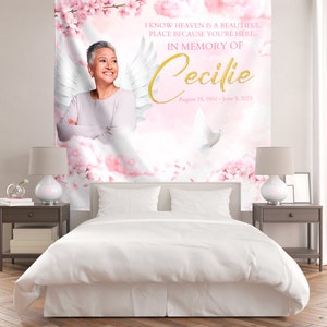 Memorial Gathering Backdrop: Remembrance Ceremony Banner - Etsy