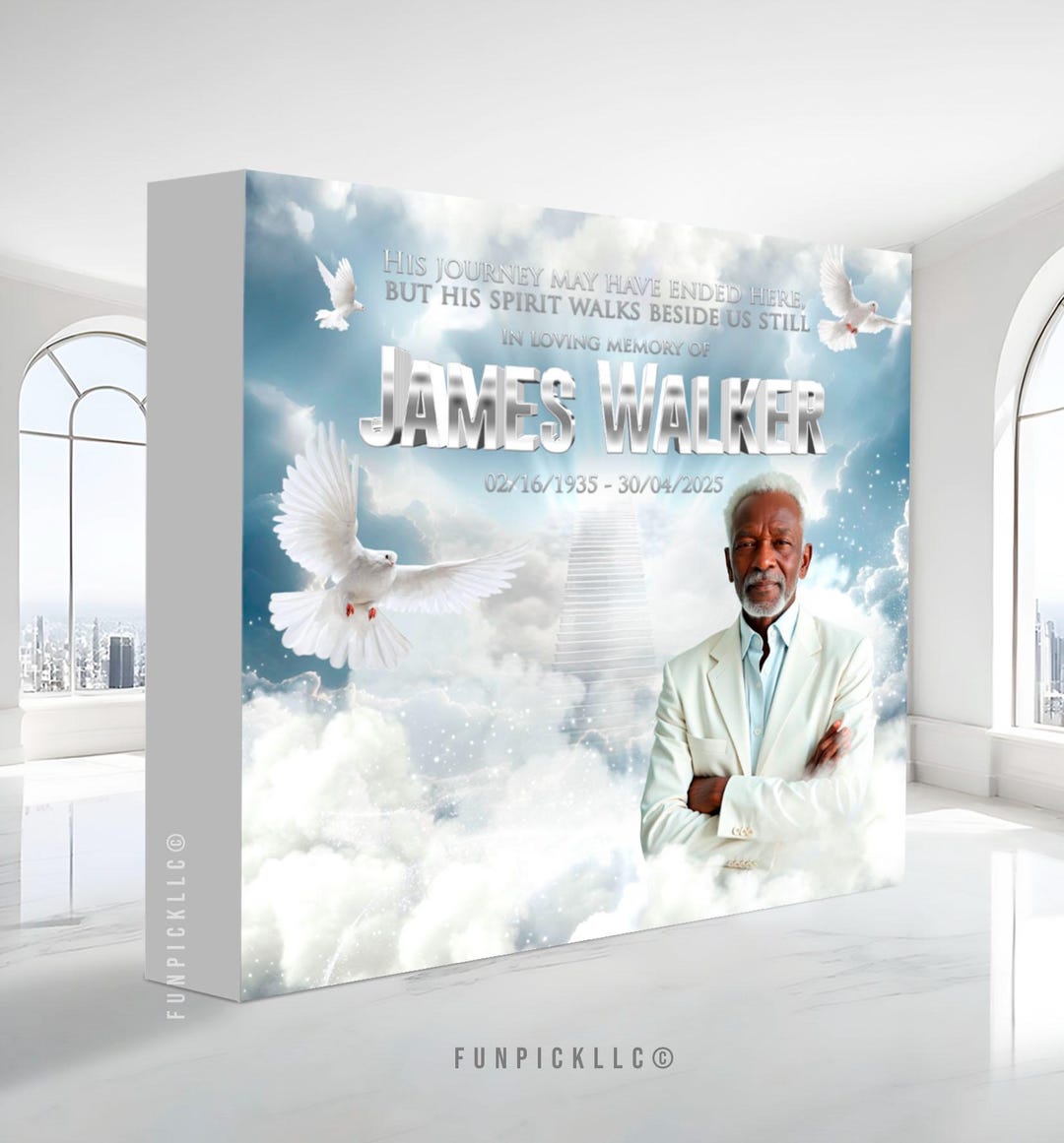 Blue Memorial Pop up Banner | Remembrance Retractable Banner | in ...