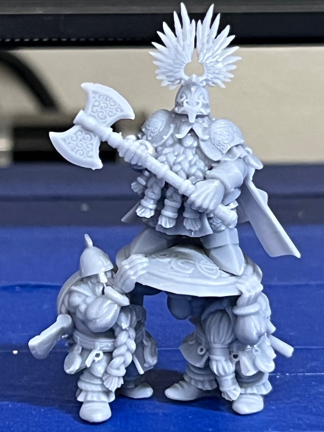 King Ulric Sons of Ymir Highlands Miniatures - Etsy