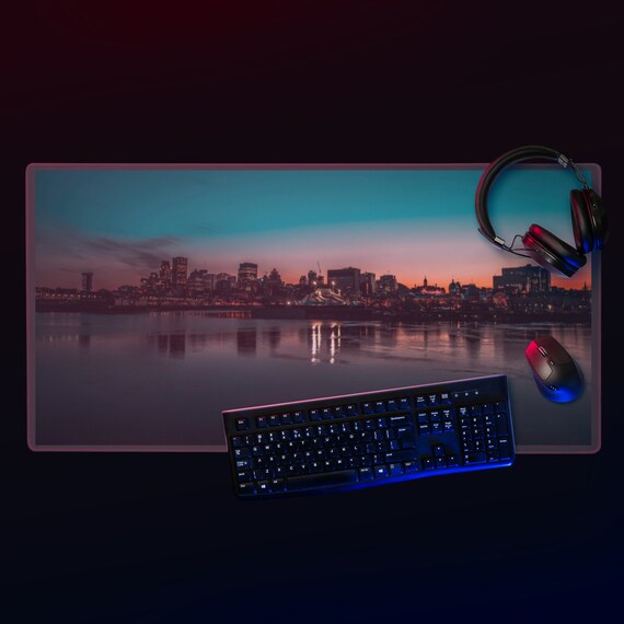 Custom Gaming Mouse Pad 36x18 - Etsy