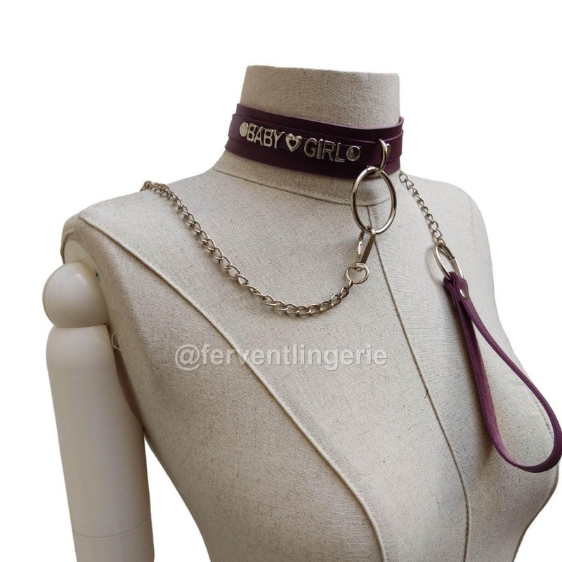 Human Collar and Leash - Etsy