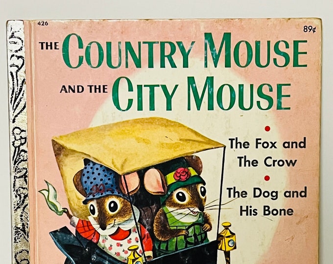 The Country Mouse and the City Mouse: Three Aesop Fables Told by ...
