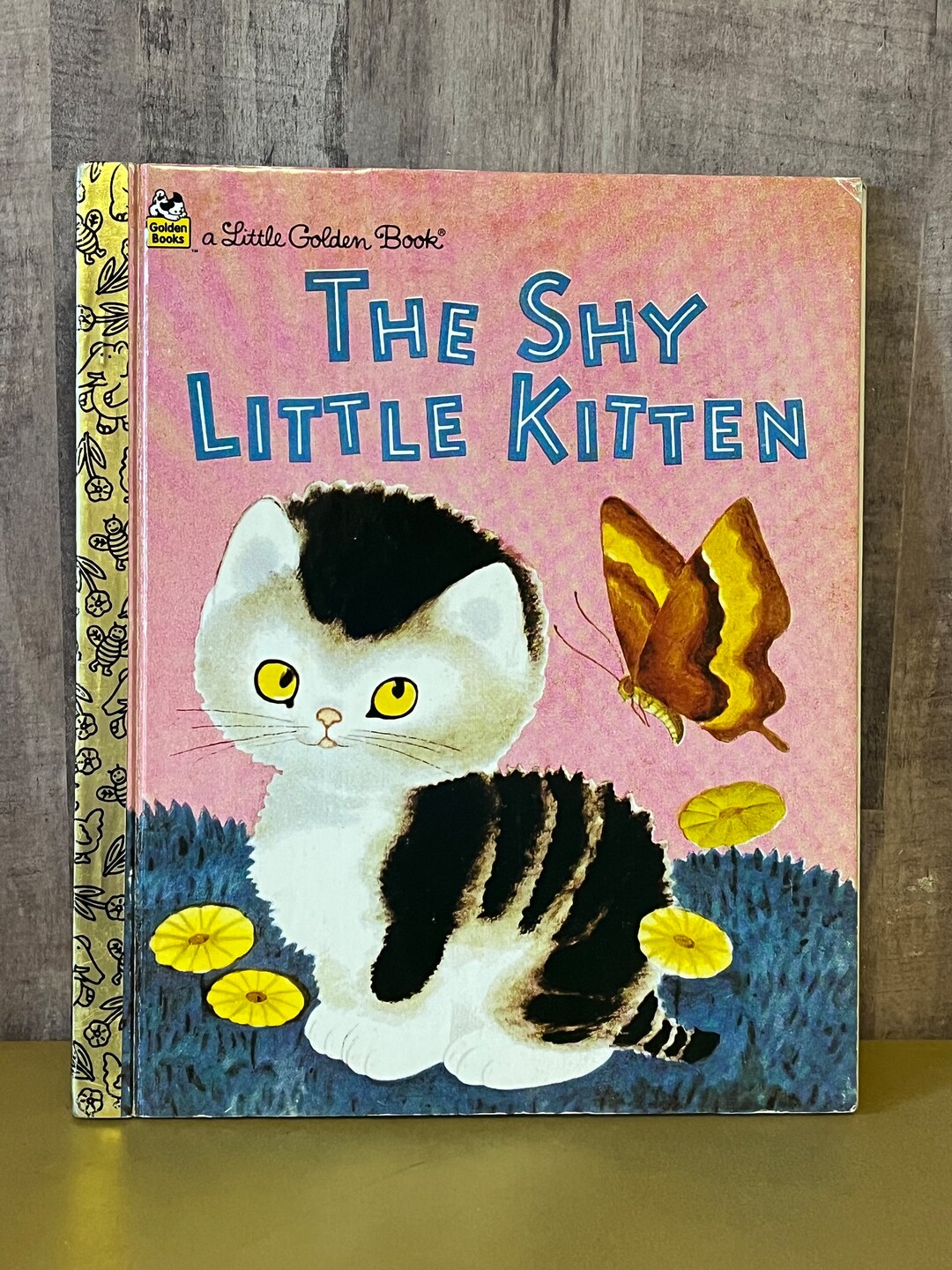 The Shy Little Kitten Story by Cathleen Schurr, Pictures by Gustaf ...