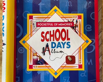 School Days Album - Etsy