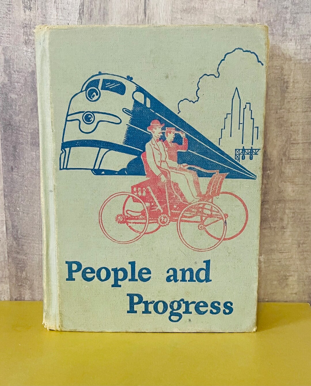 People and Progress, Basic Readers 1951 Edition by William S Gray and May Hill Arbuthnot ...