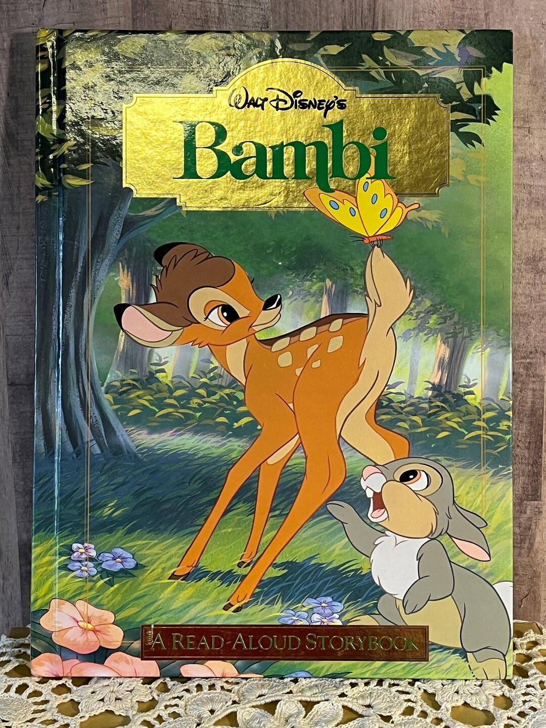 Walt Disney's Bambi: A Read Aloud Storybook Adapted by Liza Baker ...