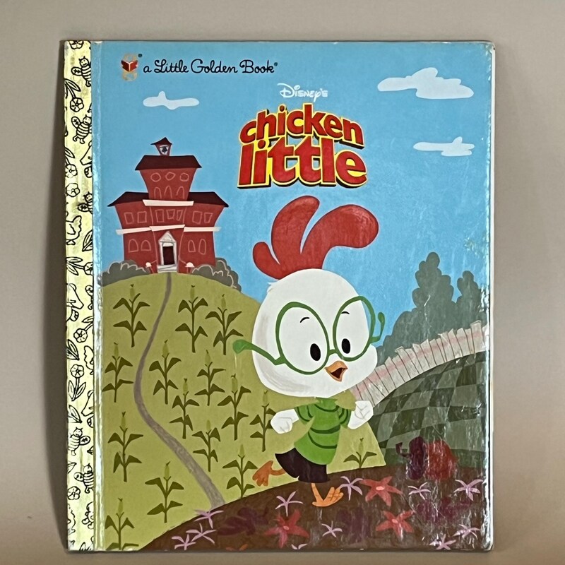 Chicken Little Book - Etsy