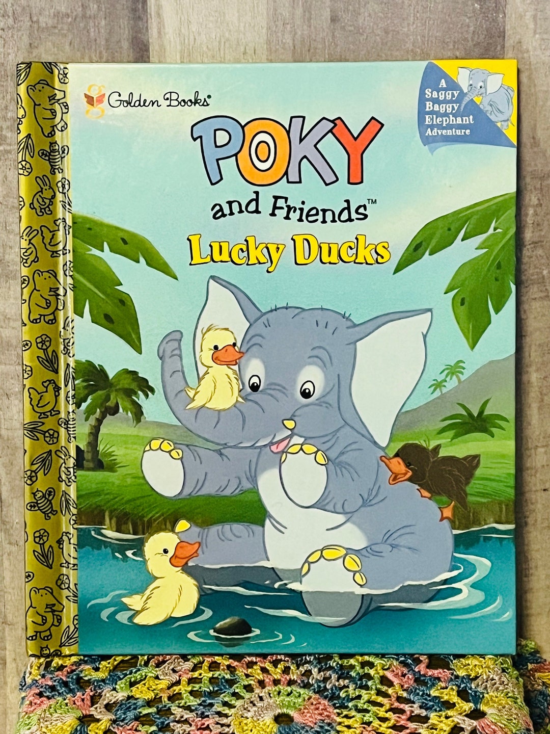 Poky and Friends Lucky Ducks A Saggy Baggy Elephant - Etsy