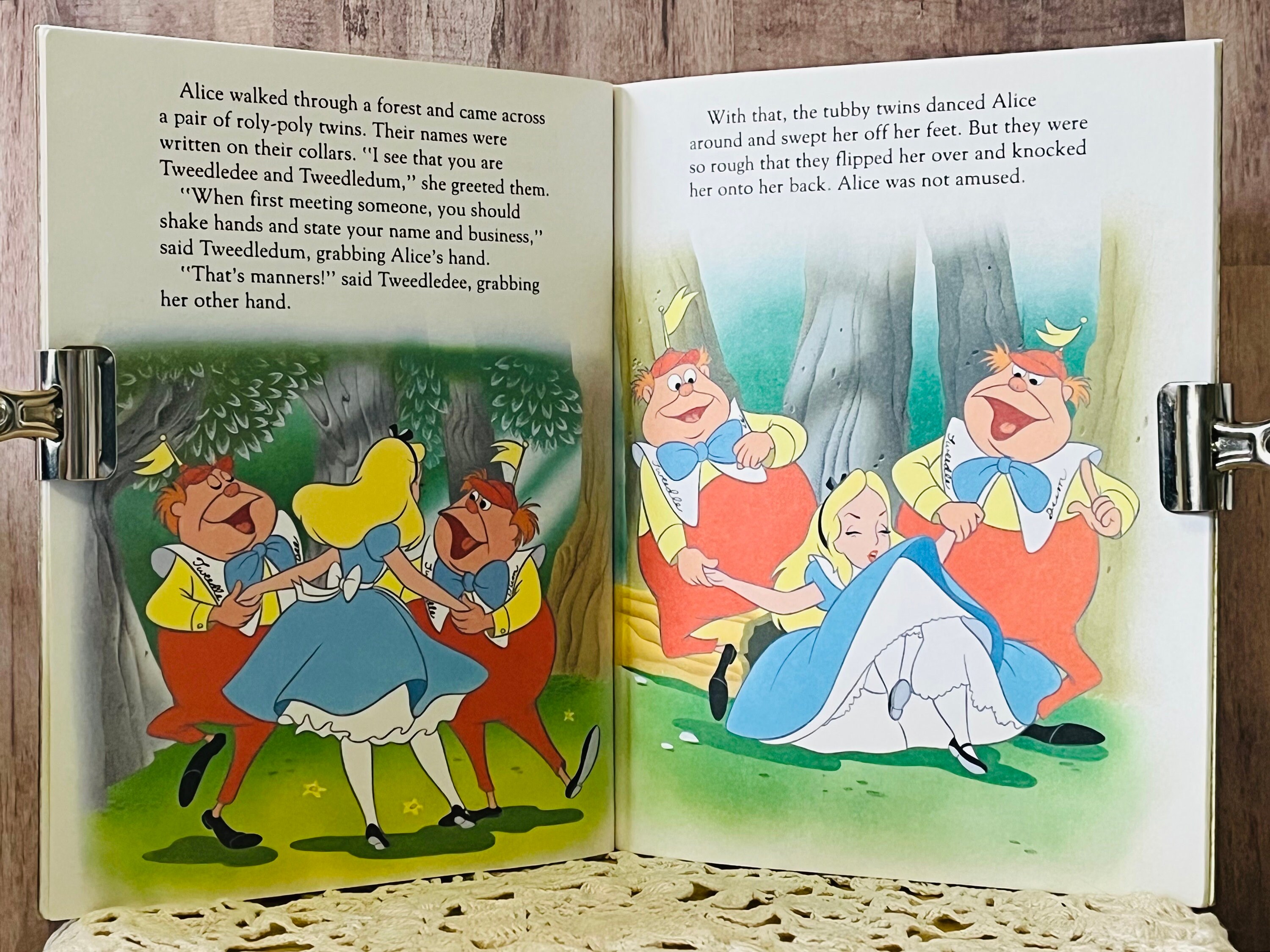 Alice in Wonderland Adapted by Teddy Slater Illustrated by - Etsy