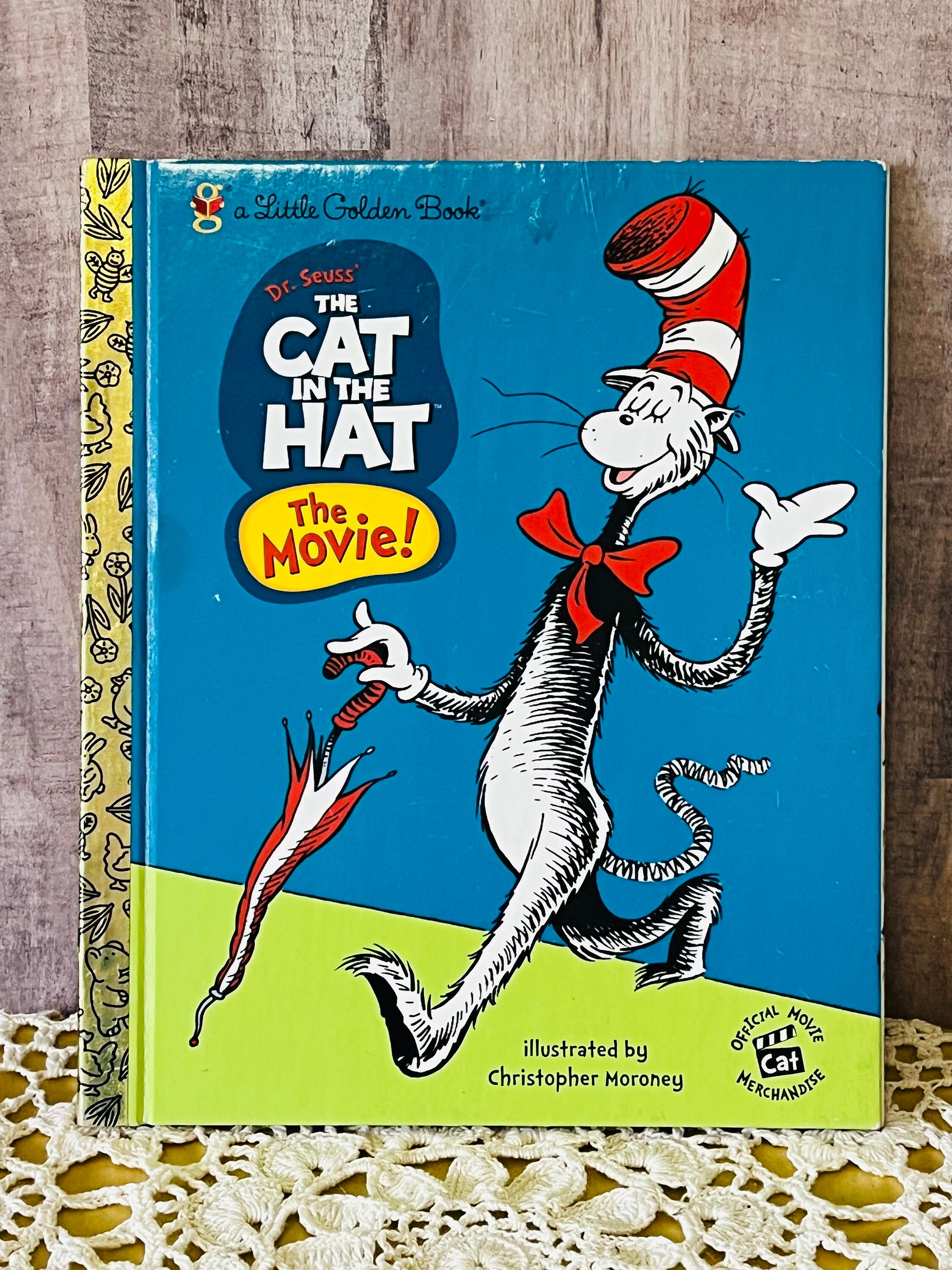 Dr Seuss: the Cat in the Hat, the Movie Adapted by Jesse Leon Mccann ...