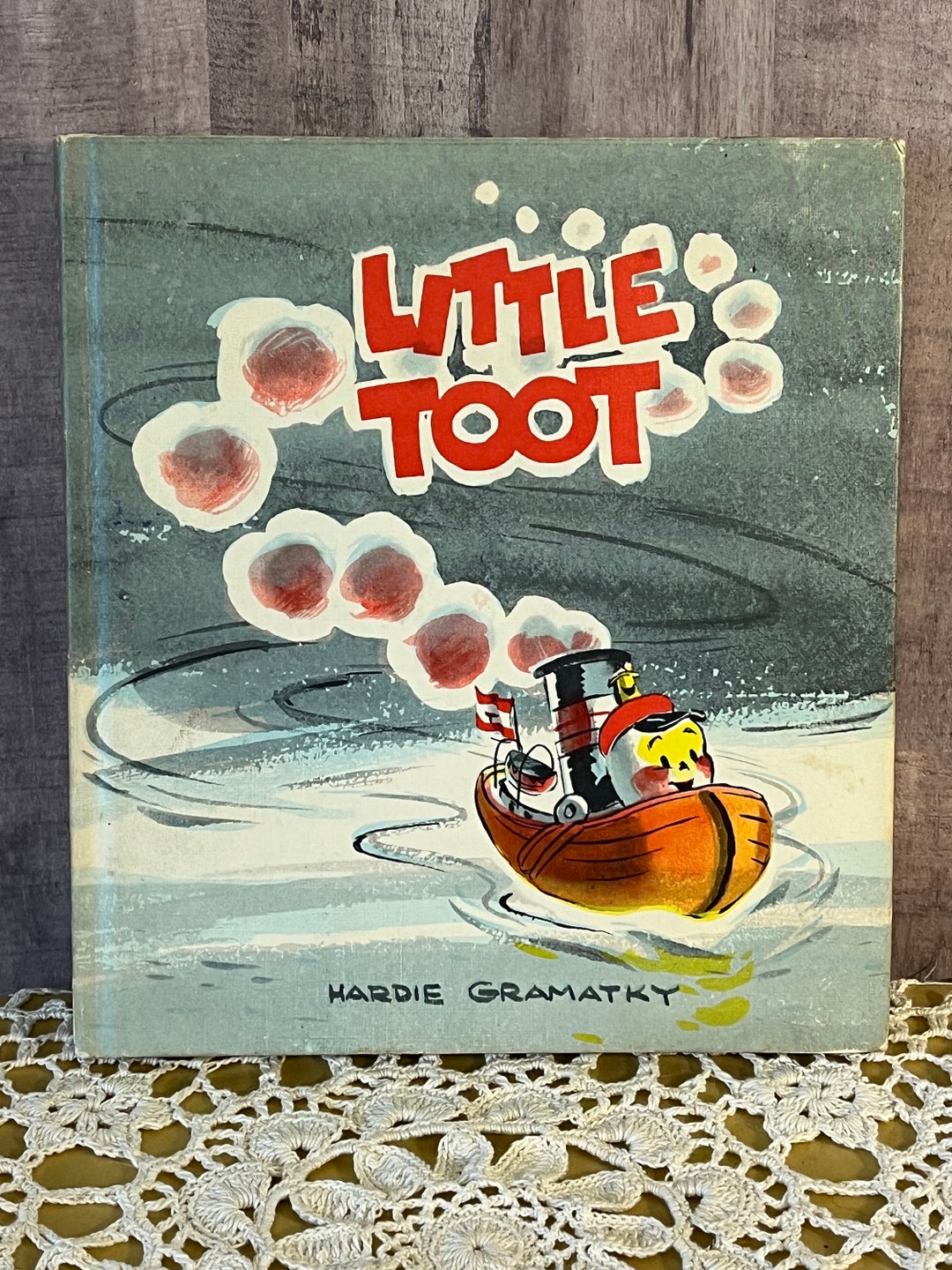 Little Toot Story and Pictures by Hardie Gramatky Copyright - Etsy