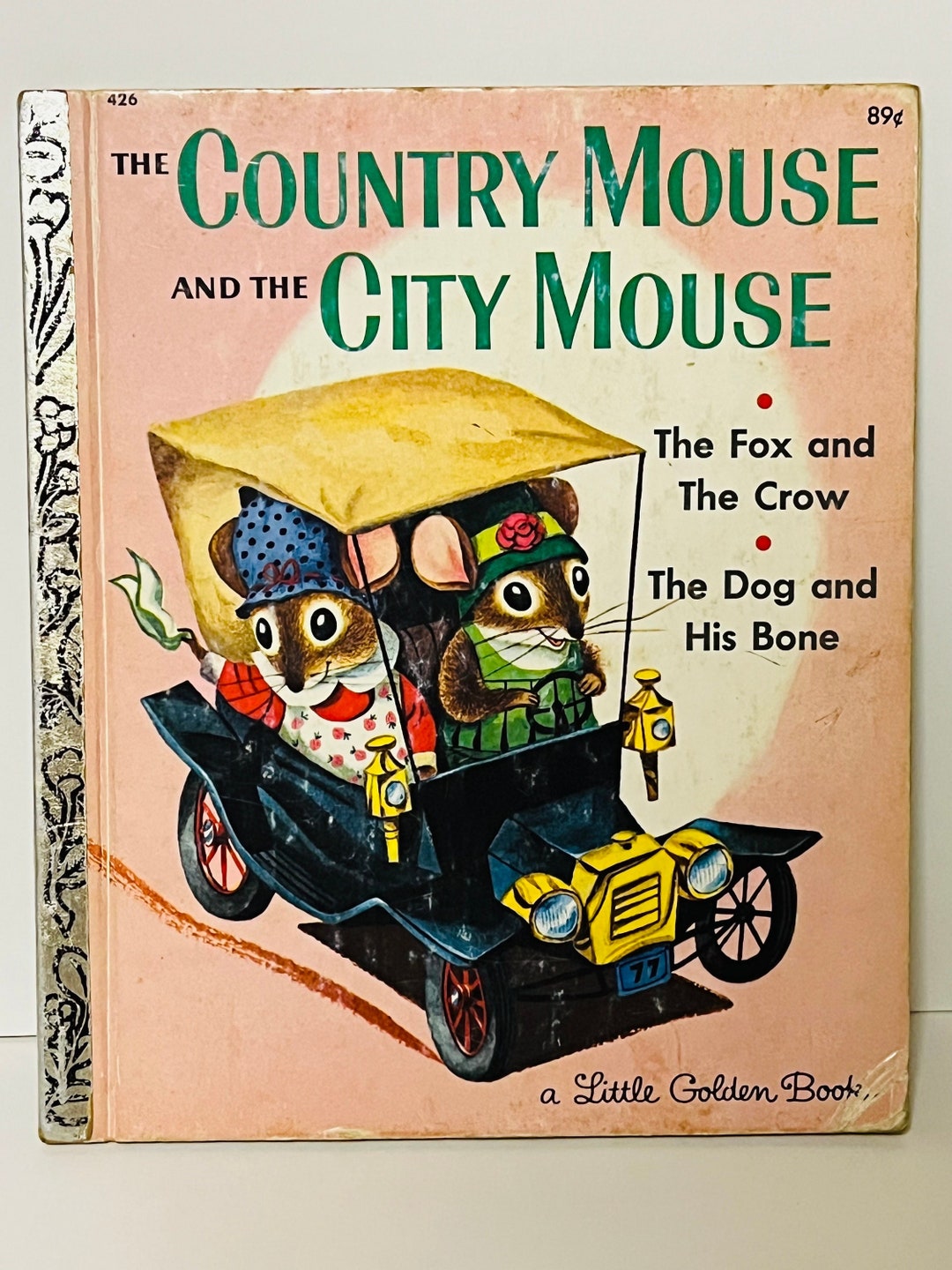 The Country Mouse and the City Mouse: Three Aesop Fables Told - Etsy