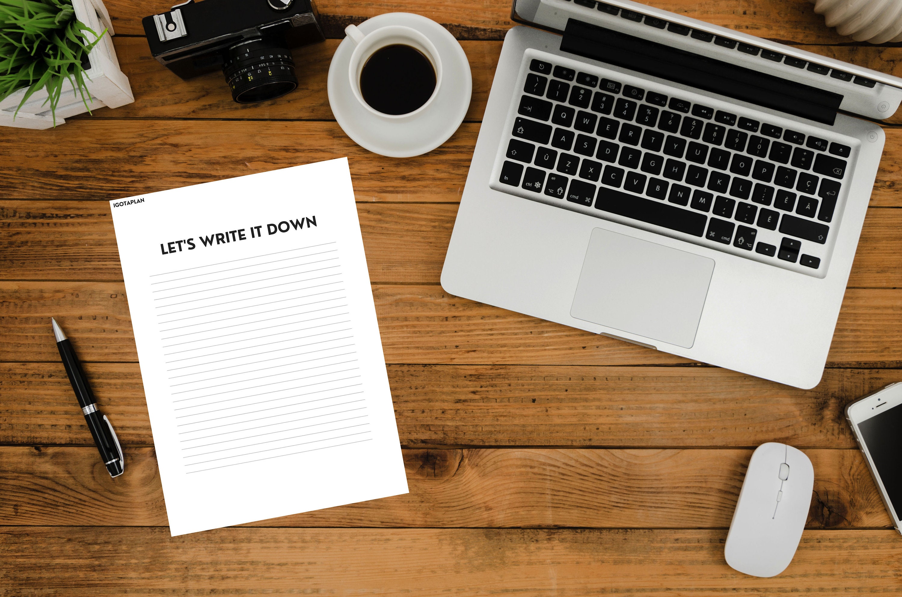 Toma De Notas Pagina De Notas Imprimible Papel De Escritura - Etsy