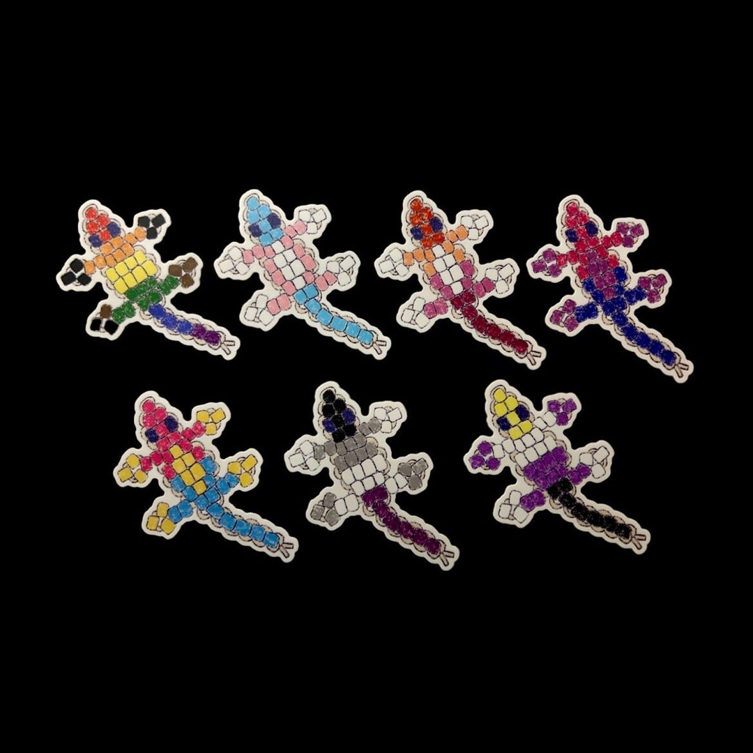 Pride Lizard Sticker - Etsy