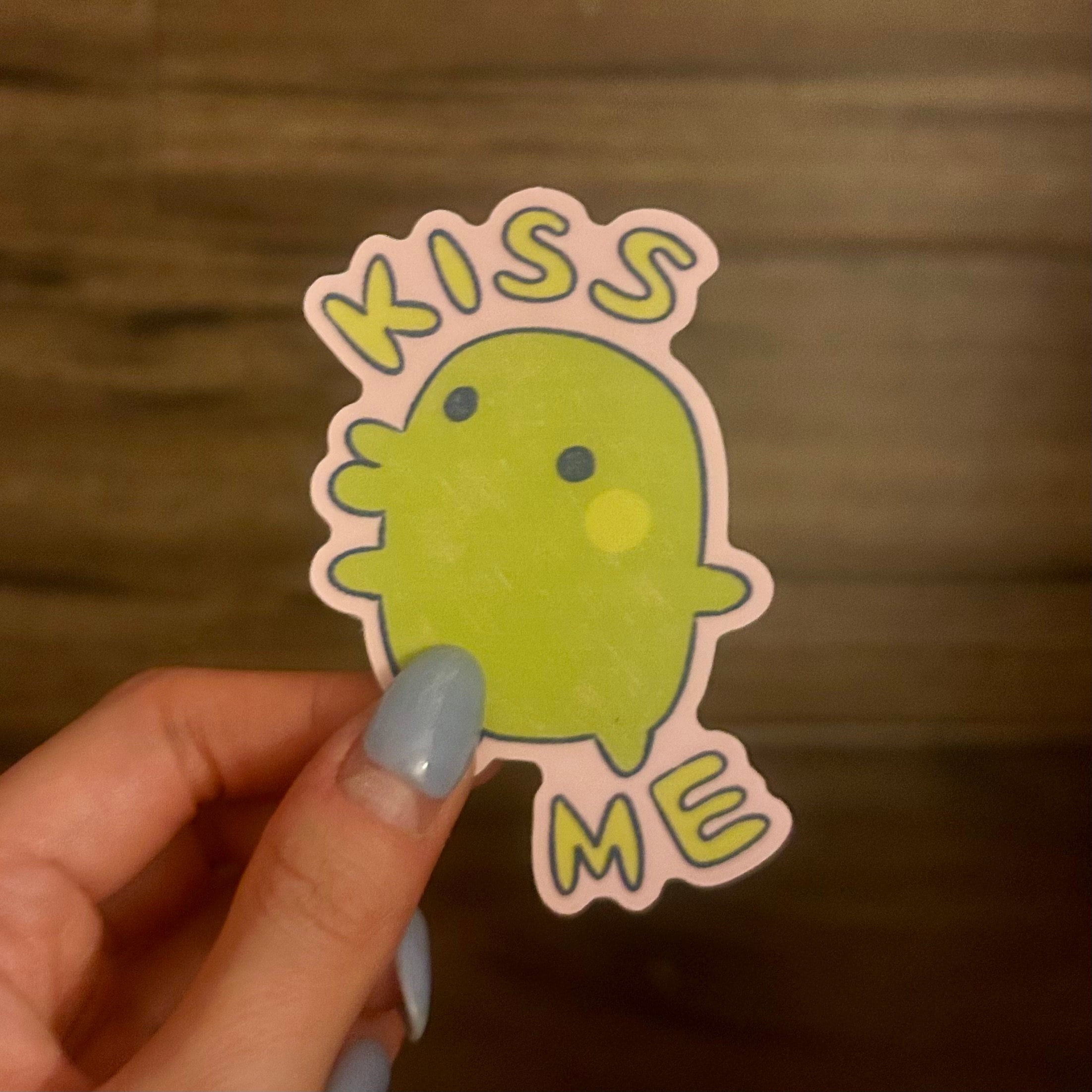 Kiss Me Kuchipatchi Tamagotchi Sticker - Etsy