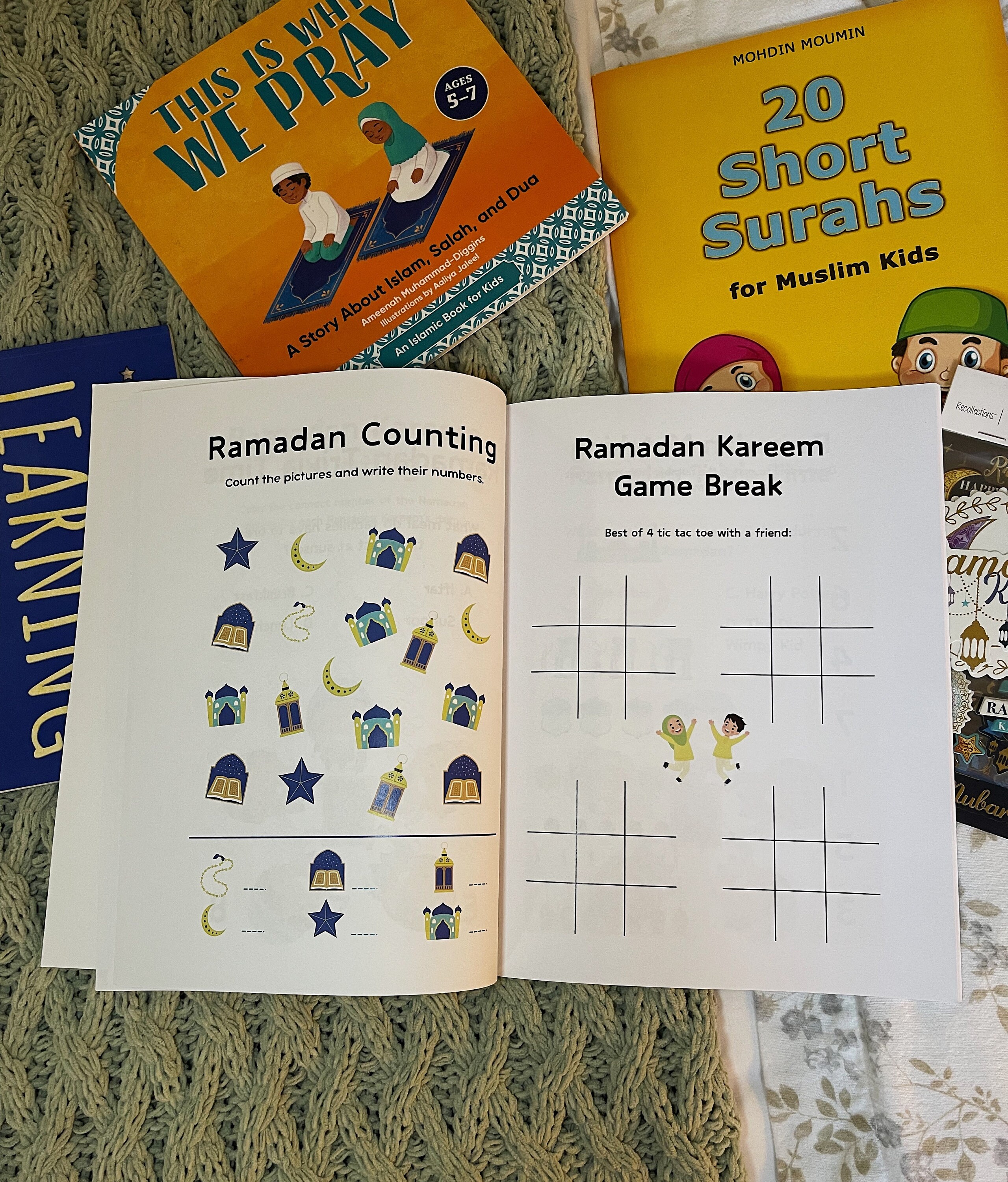 Ramadan Adventures: A Fun Activity Book for Kids - Etsy