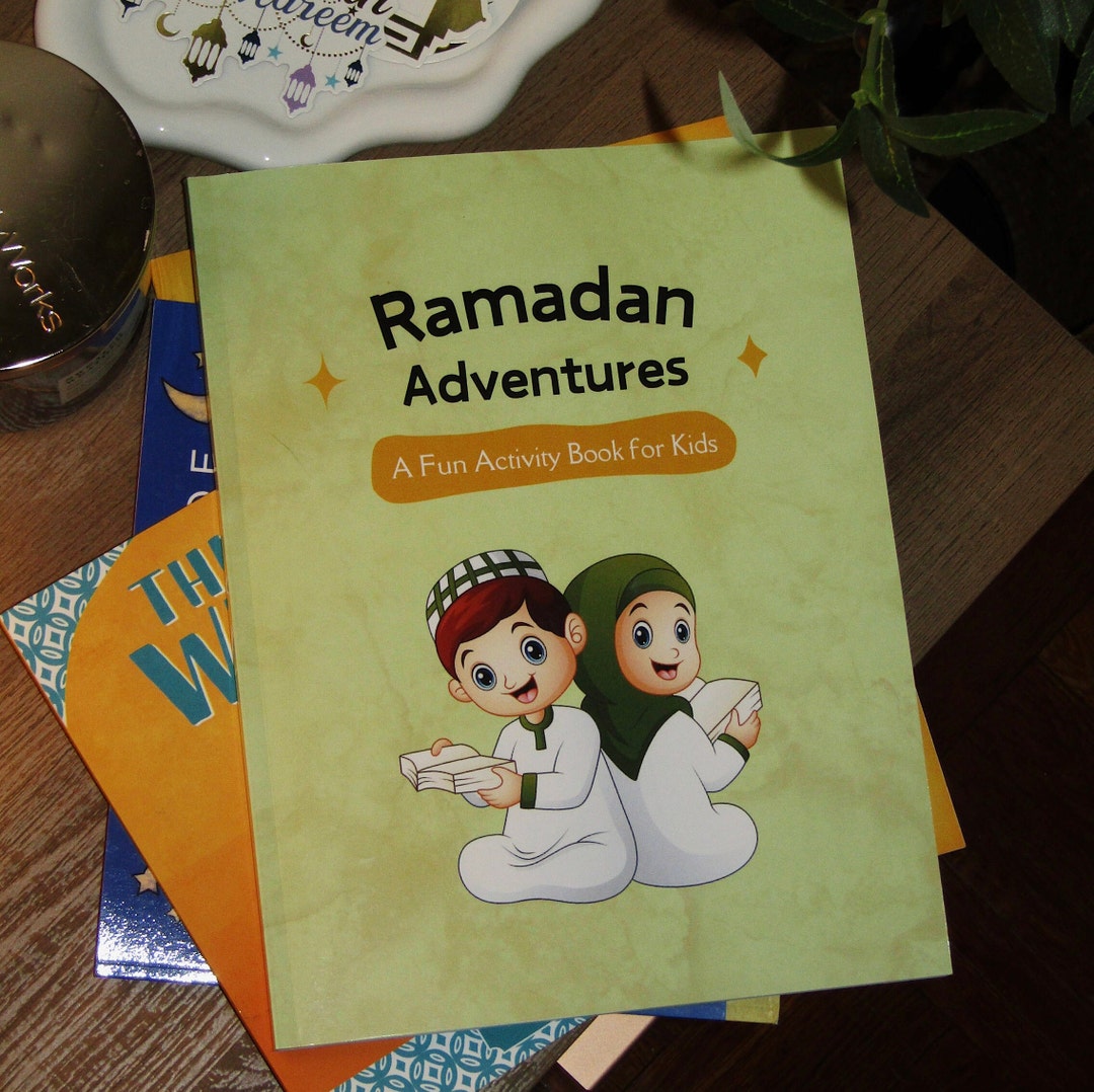 Ramadan Adventures: A Fun Activity Book for Kids - Etsy