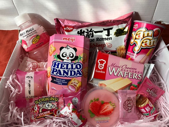 Asian snacks box store