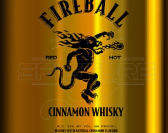 Fireball Whiskey Logo Font