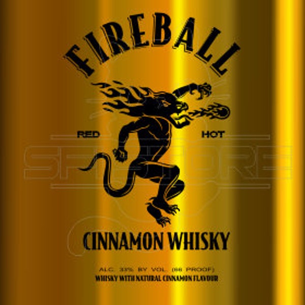 Fireball - Etsy