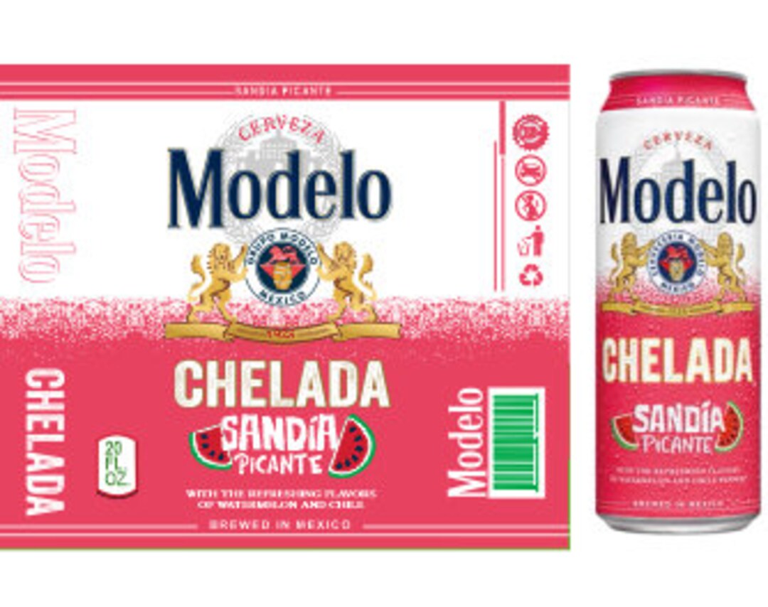 Sandia Chelada Modelo Digital Label File Ready to Download - Etsy