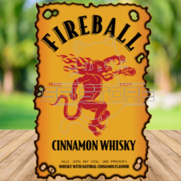 Fireball - Etsy