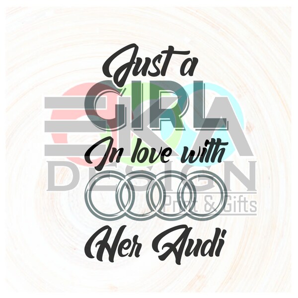 Silhouette Audi Svg - Etsy