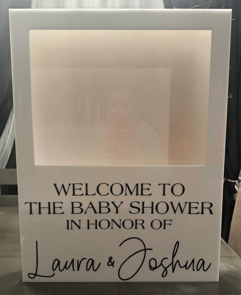 Welcome Sign Flower Box Welcome Sign Personalized Event Decor - Etsy