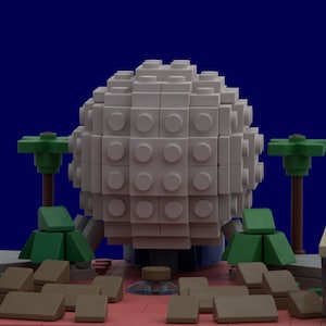 WDW Epcot Park Entrance LEGO MOC (instructions Only) - Etsy