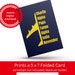 Captain Plane Printable Greeting Card, Plane Pilot Upgrade Card ...
