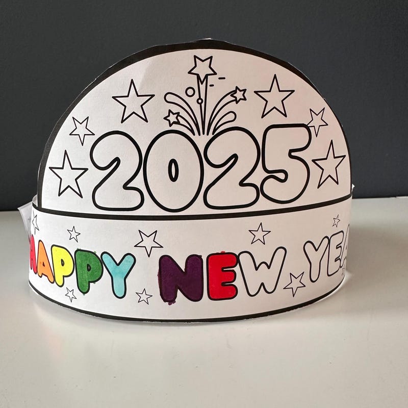 New Years Eve Hats - Etsy