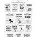 Hockey Party Printable Signs Bundle, Printable Hockey Theme Birthday ...