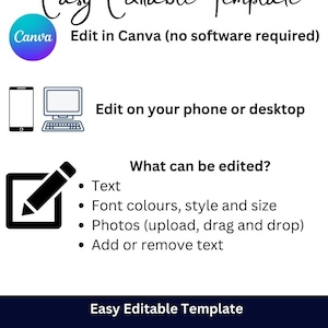 Graduation Save the Date Template for Texting, Email, Print Photo Save ...