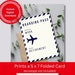Pilot Retirement Printable Greeting Card, Aviation Retirement Card ...