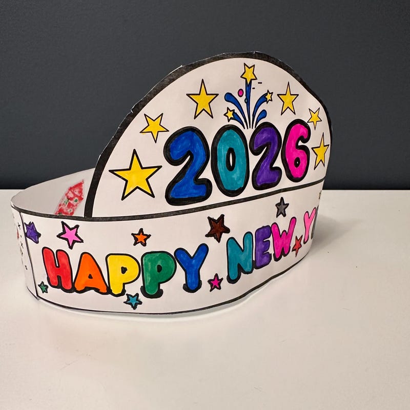 New Years Hat 2026 - Etsy