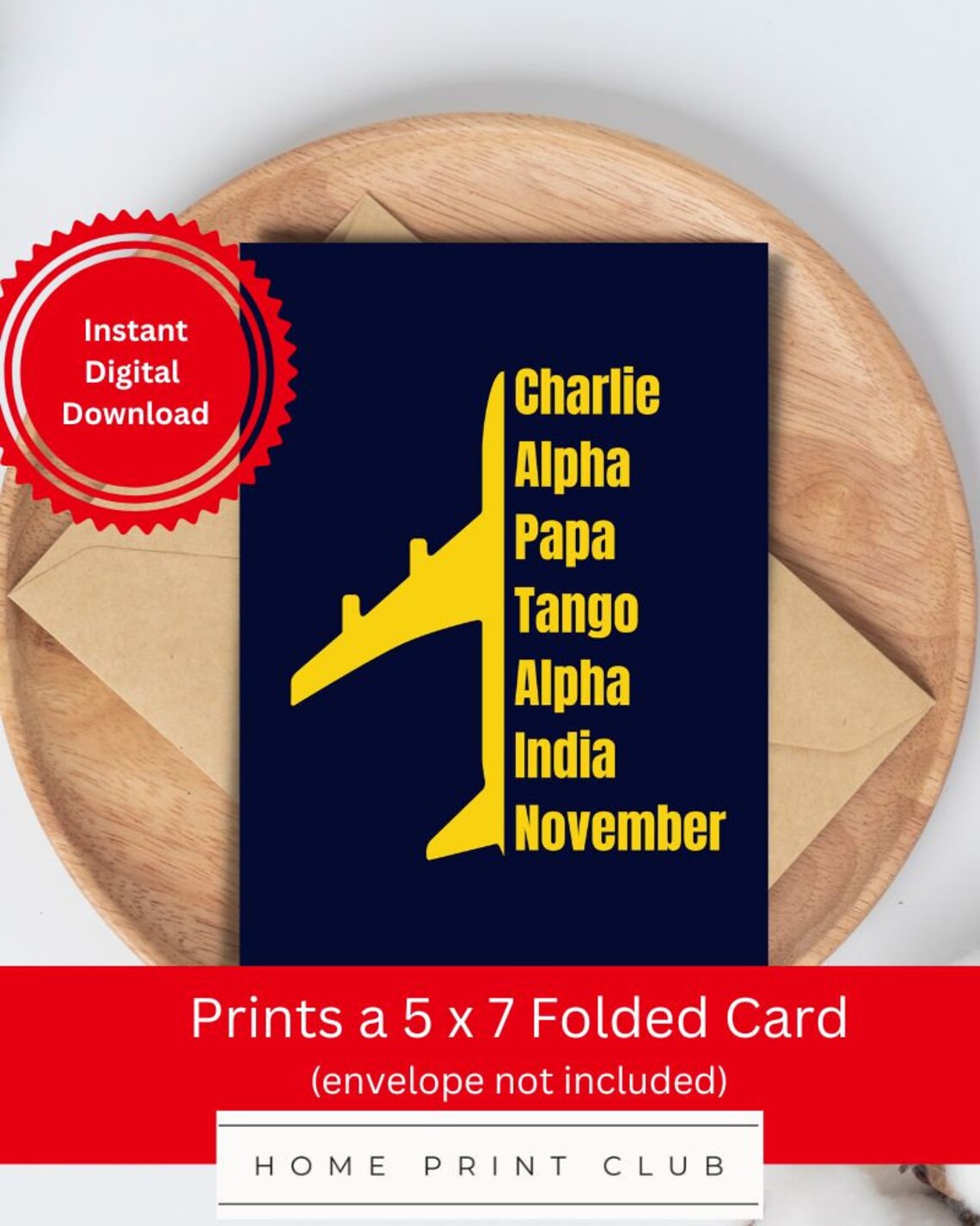 Captain Plane Printable Greeting Card, Plane Pilot Upgrade Card ...