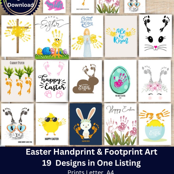 Easter Art - Etsy