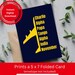 Captain Plane Printable Greeting Card, Plane Pilot Upgrade Card ...