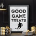 Hockey Party Printable Signs Bundle, Printable Hockey Theme Birthday ...