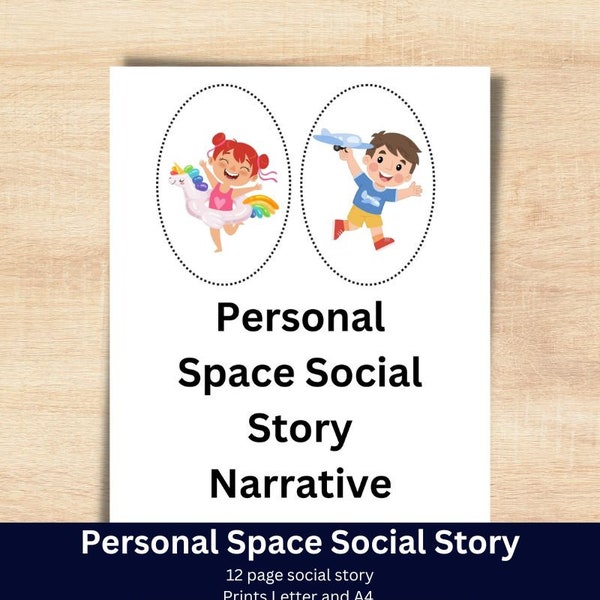 Social Stories - Etsy