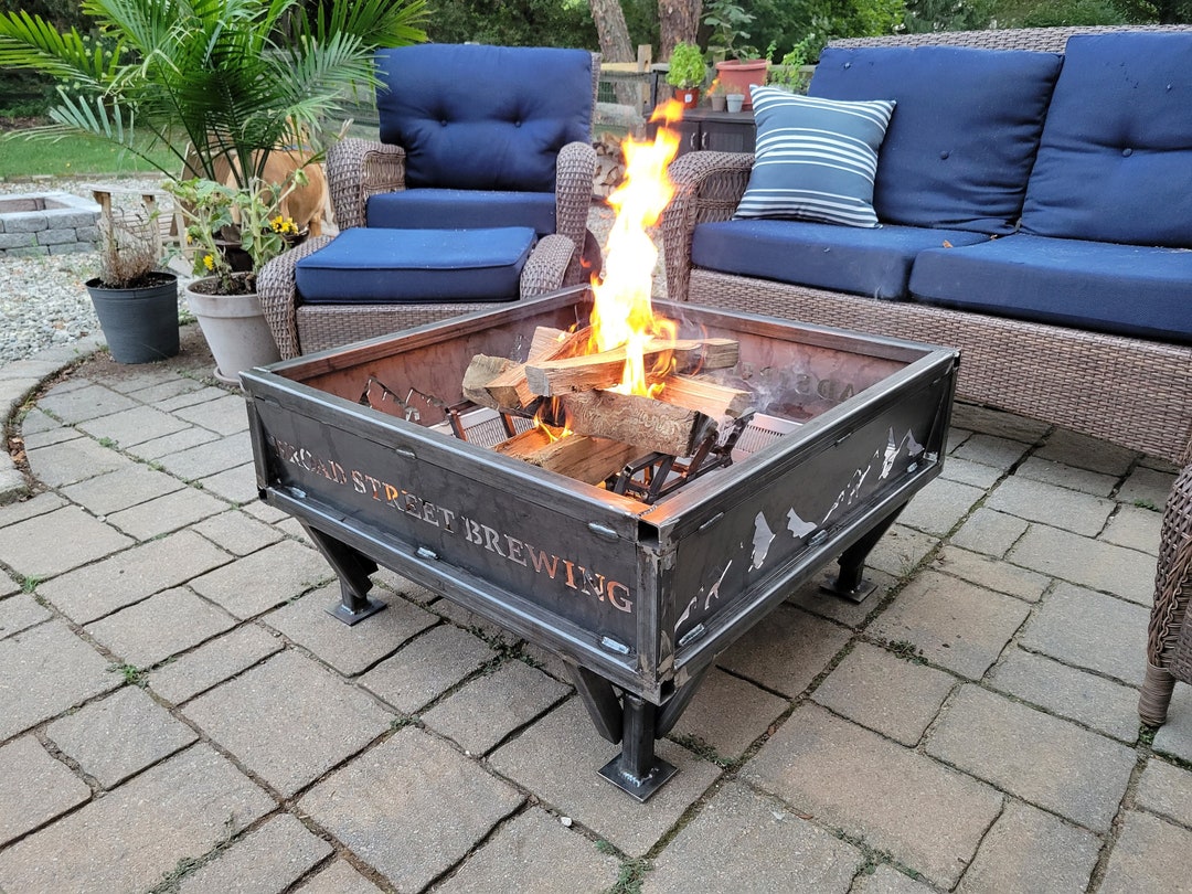 Custom Fire Pit - Etsy