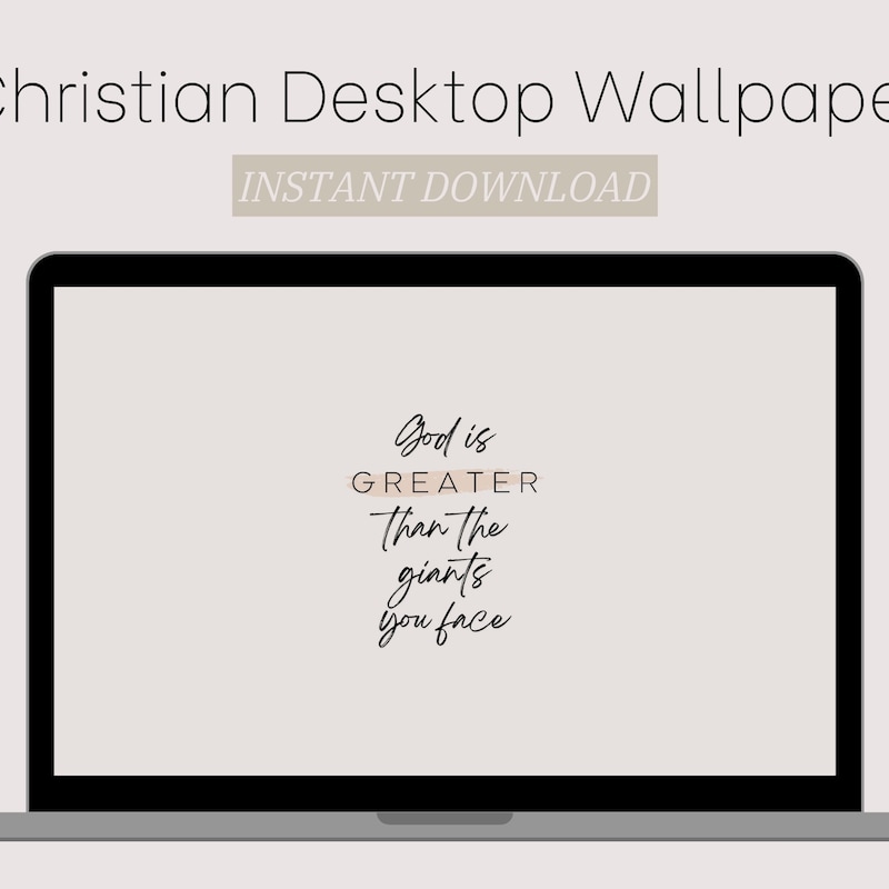 Christian Wallpaper for Laptop Aesthetic - Etsy